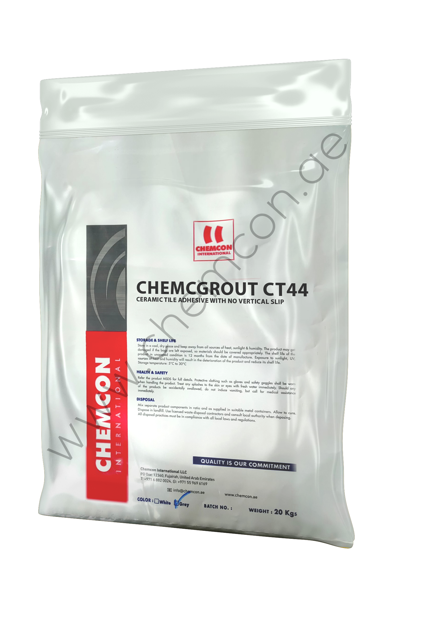 Chemfix CT44 - Chemcon International LLC