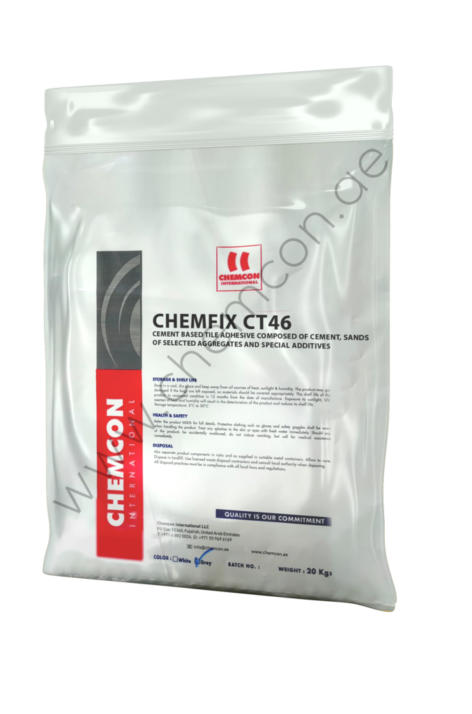 Chemfix CT46 - Chemcon International LLC