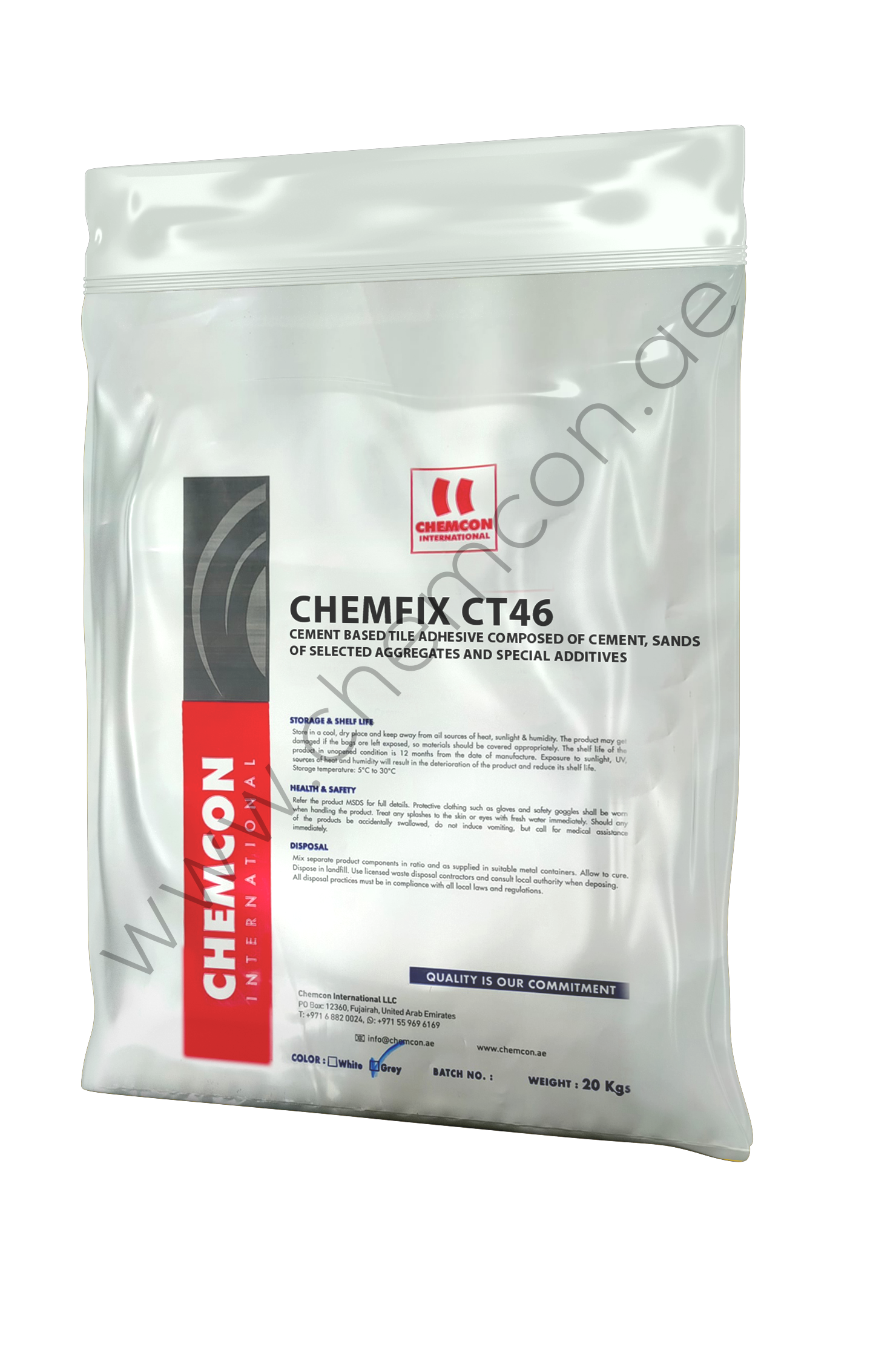 Chemfix CT46 - Chemcon International LLC