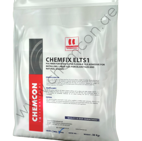 Tiling & Grouting - Chemcon International LLC